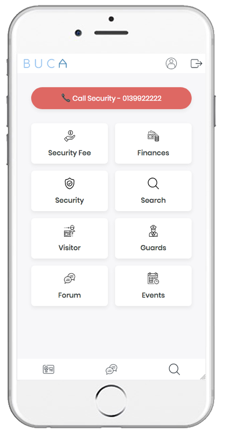 BUCA: The Resident Association Application